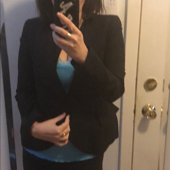 Alvin Valley | Jackets & Coats | Alvin Valley Cropped Black Jacket ...